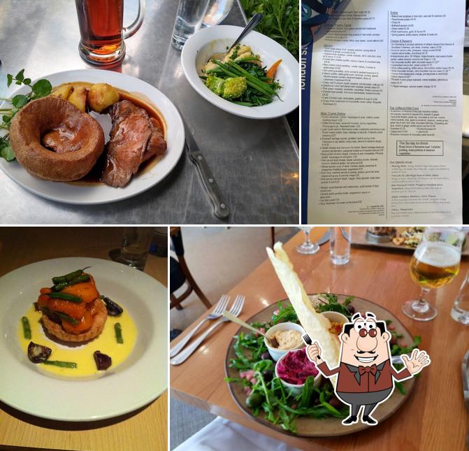 London Street Brasserie, Reading - Restaurant menu, prices and reviews