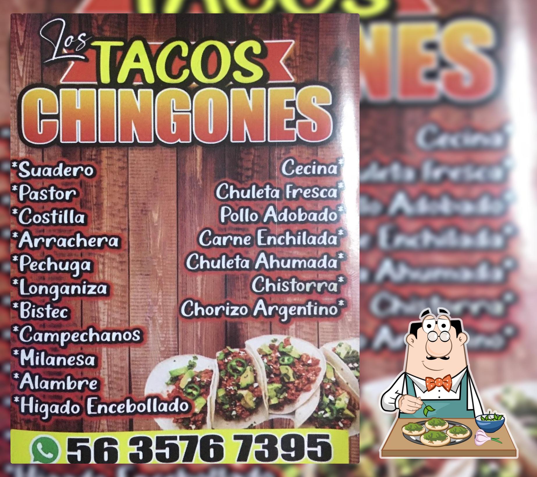 Los Tacos Chingones, Ecatepec - Restaurant menu, prices and reviews