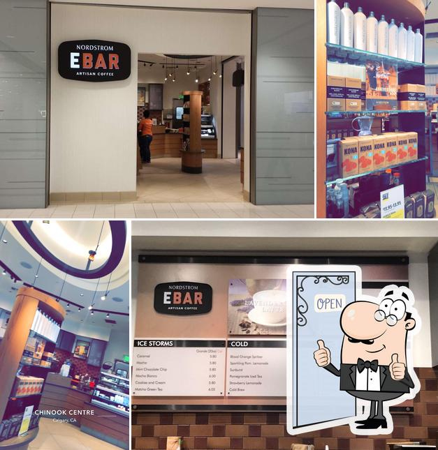 Nordstrom Ebar Artisan Coffee in Calgary - Restaurant menu and reviews