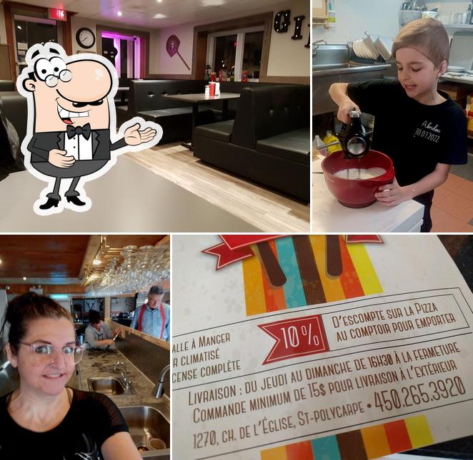 Pizza Giny, Saint-Polycarpe - Menu du restaurant, prix et avis