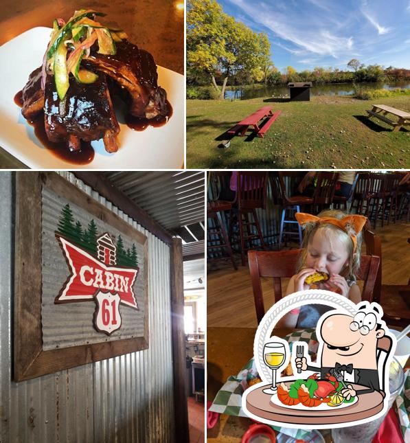 Cabin 61, White Bear Lake - Restaurant menu, prices and reviews
