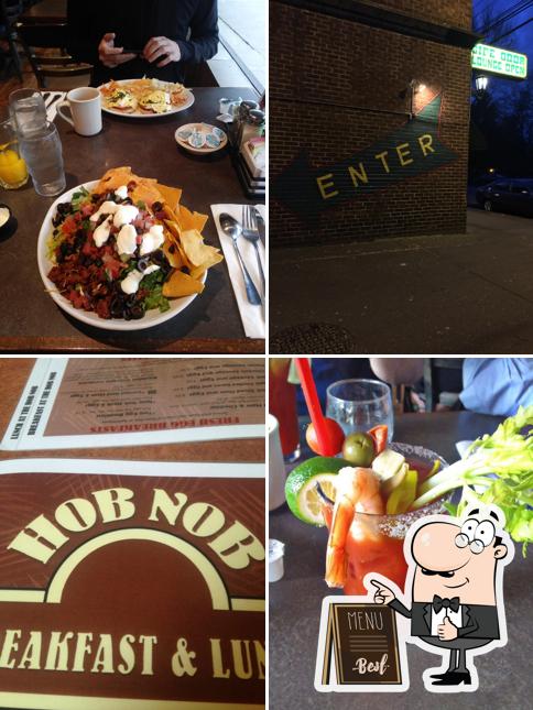 Hob Nob Restaurant in Tacoma - Restaurant menu and reviews