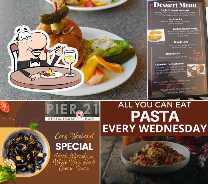 Pier 21, Penetanguishene - Restaurant menu, prices and reviews