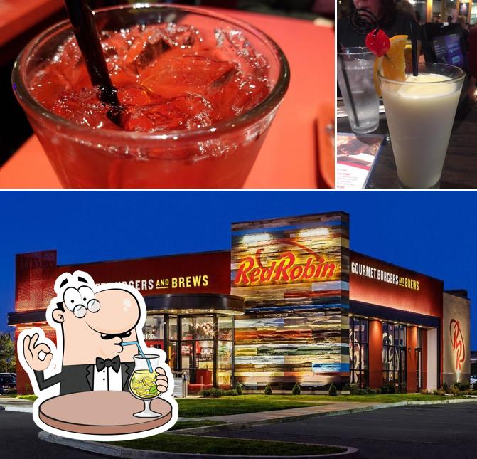 Red Robin Gourmet Burgers and Brews in Spokane Valley - Restaurant menu ...