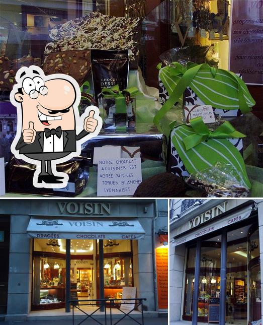 Cafés Chocolats Voisin, Marseille - Critiques de restaurant