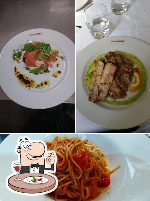 Demartino in London - Restaurant menu and reviews