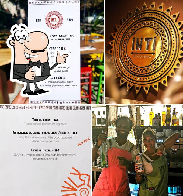 Inti restaurant, Marseille, 18 Pl. aux Huiles - Restaurant menu and reviews