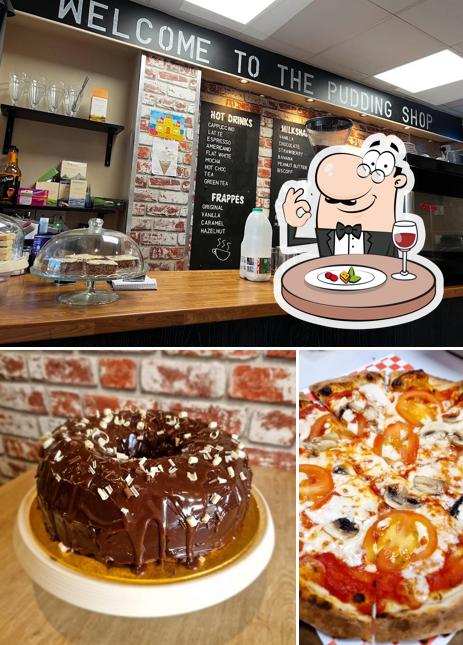The Pudding Shop, Barton-le-Clay - Restaurant menu, prices and reviews