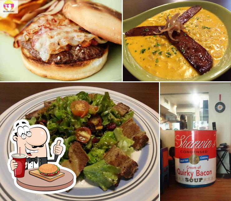 The Quirky Bacon restaurant, San Juan, H2WP+JVR - Restaurant menu and ...
