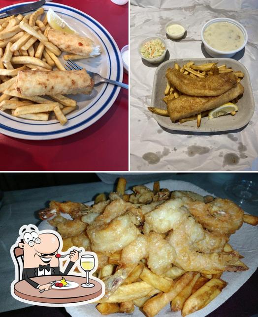 Restaurante The Sea House Fish and Chips, Vancouver - Carta del ...