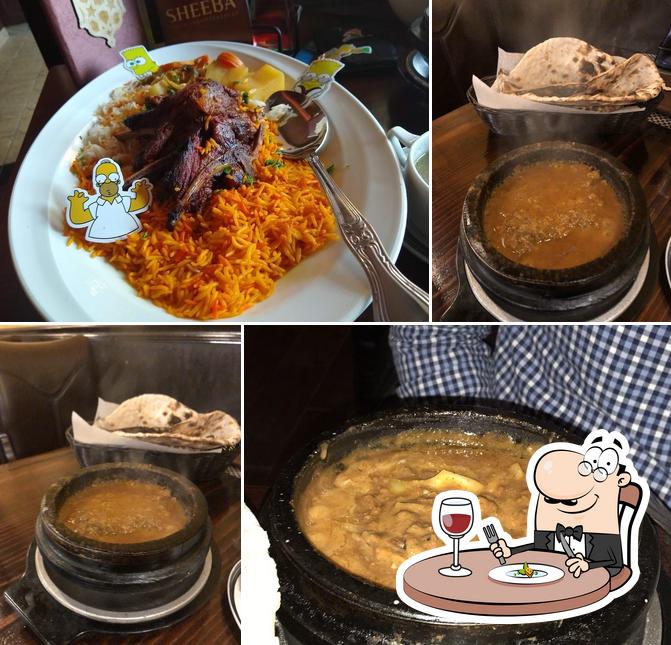 Sheeba Restaurant - West Dearborn, Dearborn - Restaurant menu, prices ...