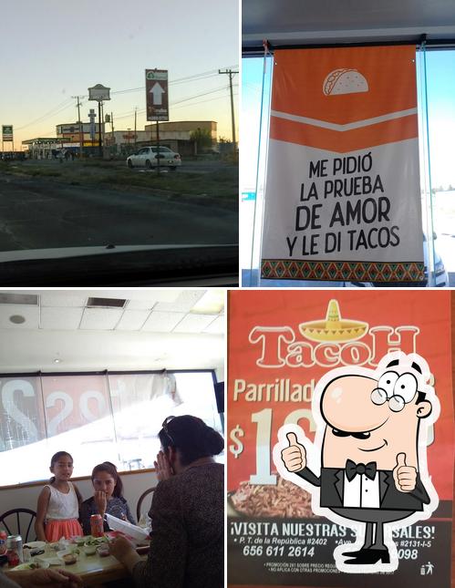 Taco H, Ciudad Juarez - Menú del restaurante, precios y reseñas
