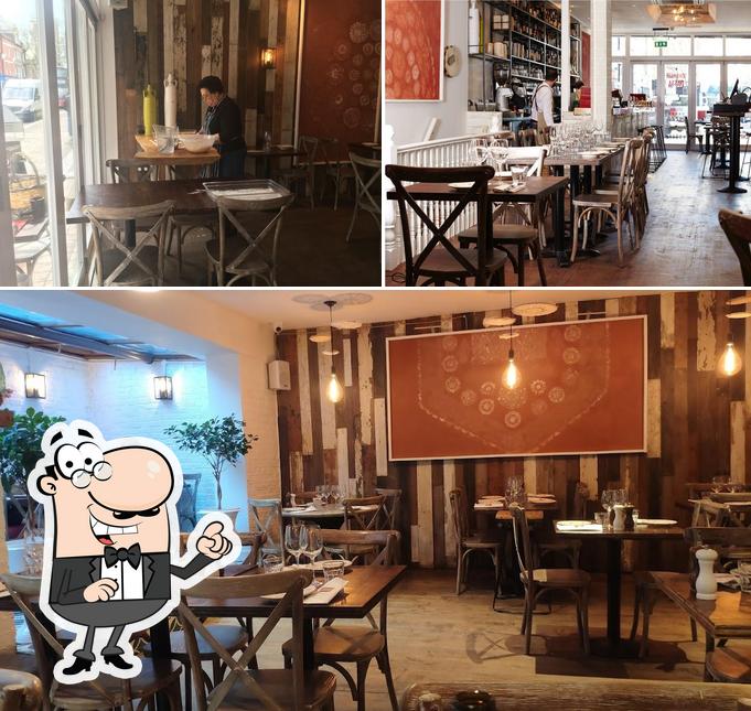 Terra Rossa, London - Restaurant menu, prices and reviews
