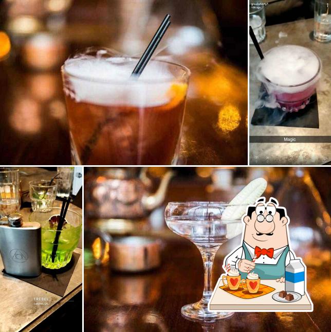 The Alchemist Bevis Marks, 6 Bevis Marks, Aldgate in London ...