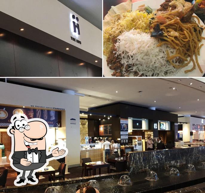 The Hub restaurant, Dubai, 67FP+3VM - Sheikh Zayed Rd - Restaurant menu ...