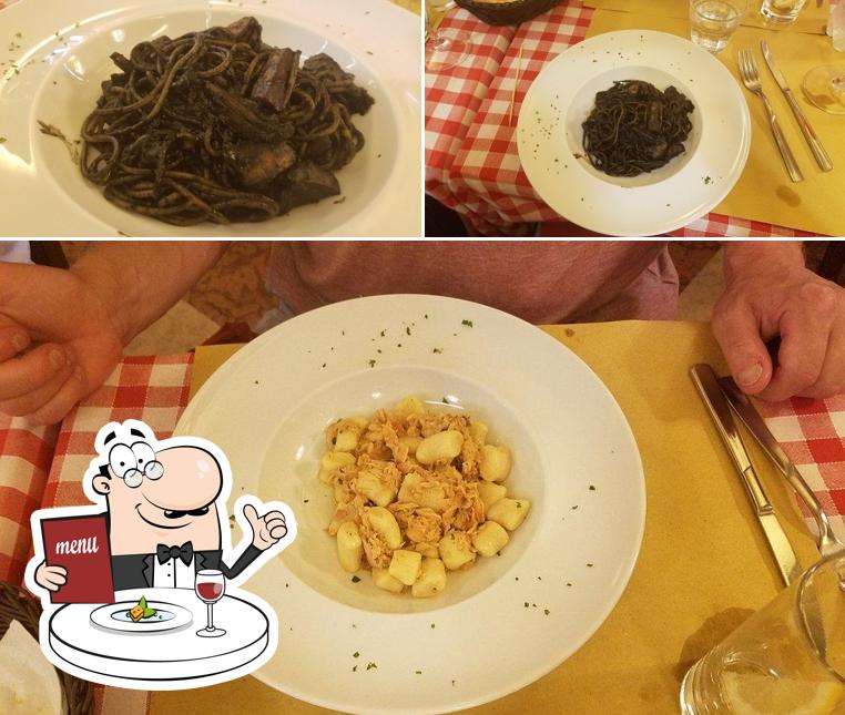 Ristorante Piccolo Martini, Venezia - Menu del ristorante, prezzi e ...
