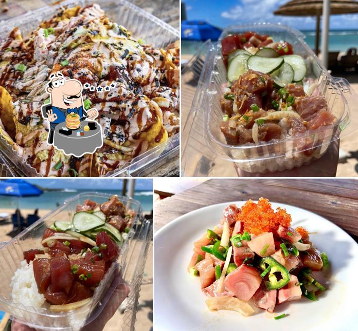 Ry's Poke Shack in Kahuku - Restaurant menu and reviews