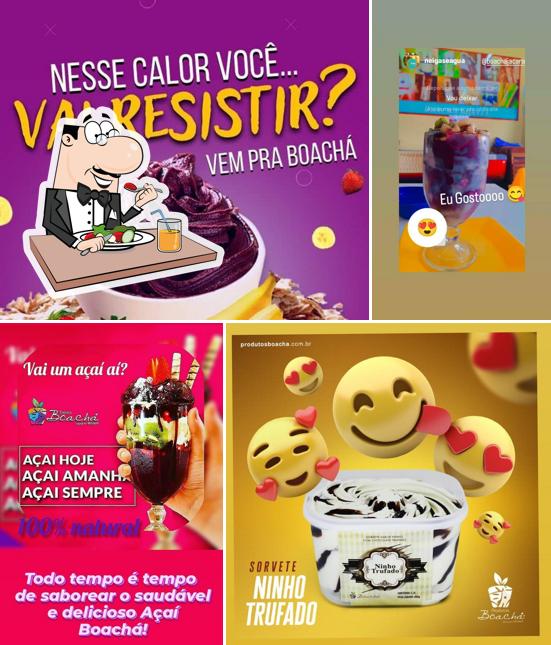 Boachá Jacaraípe - Açaí Sorvetes Picolés, Serra - Menu do restaurante ...