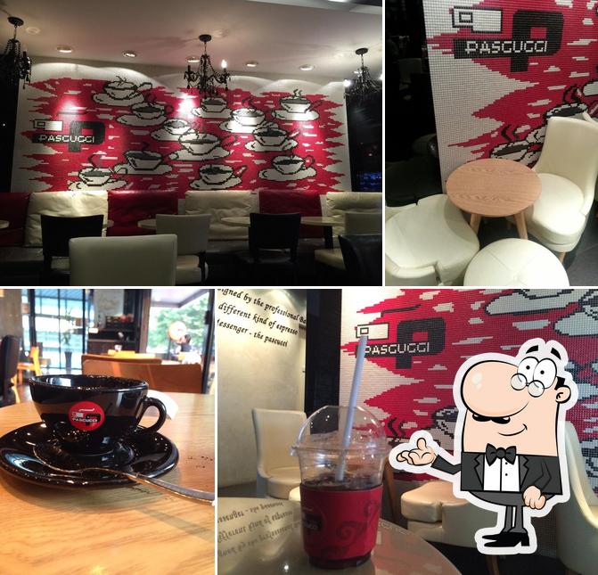 Caffe Pascucci, Seoul, Nonhyeon-dong - Restaurant reviews