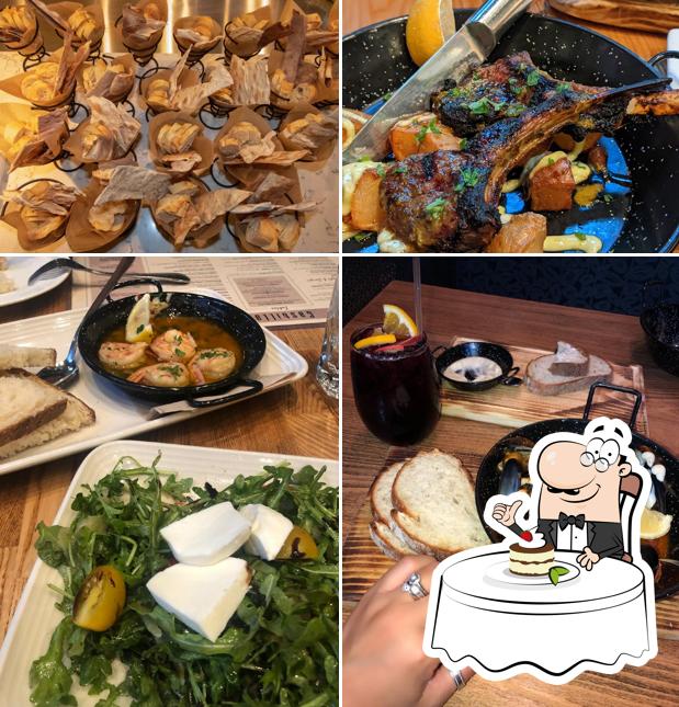 Castilla Restaurant and Tapas Bar, Bellevue - Restaurant menu, prices ...