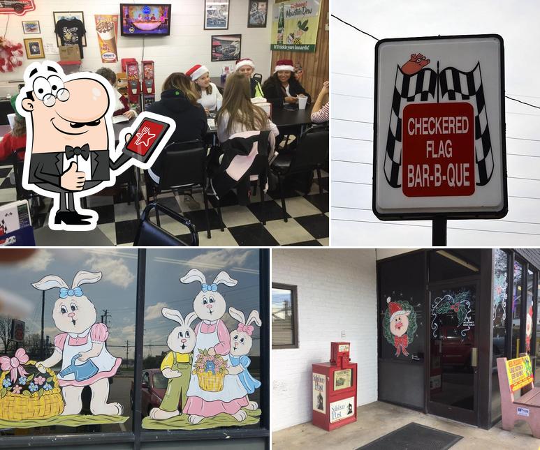 Checkered Flag Barbecue in Salisbury - Restaurant menu and reviews