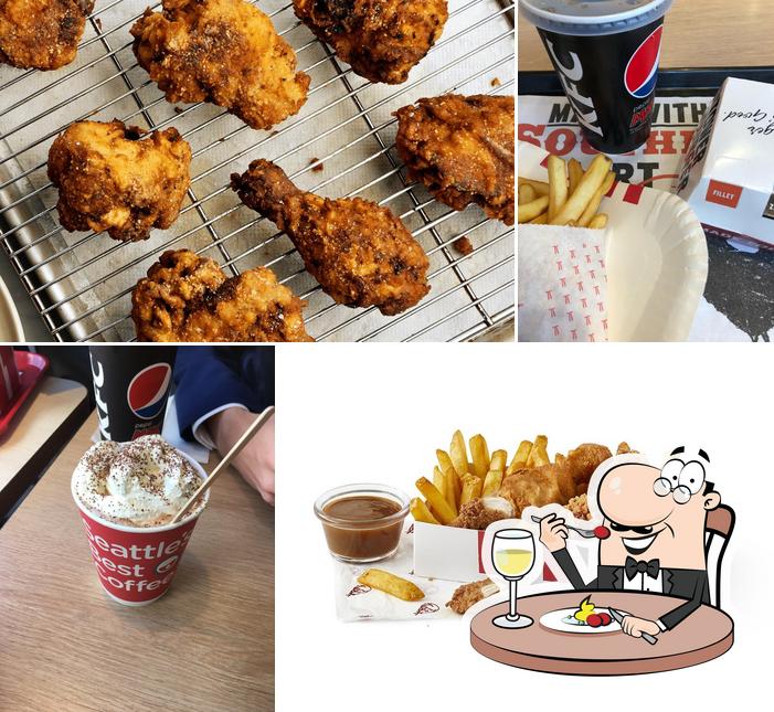 KFC Gillingham, 106-110 Canterbury St in Gillingham - Restaurant menu ...
