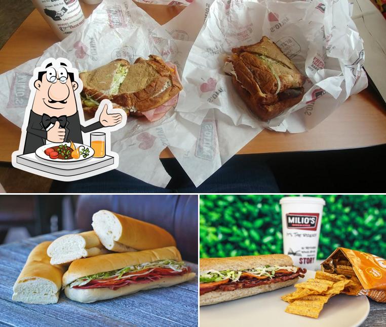 Milio's Sandwiches in Mount Horeb - Restaurant menu and reviews