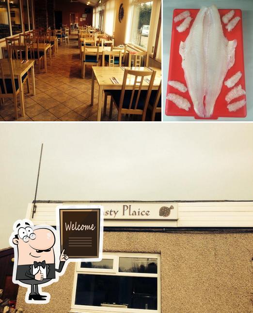 The Tasty Plaice fish and chip shop, Coldingham - Restaurant menu ...