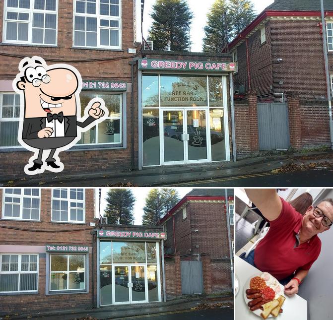 Greedy Pig Cafe, Willenhall - Restaurant menu, prices and reviews