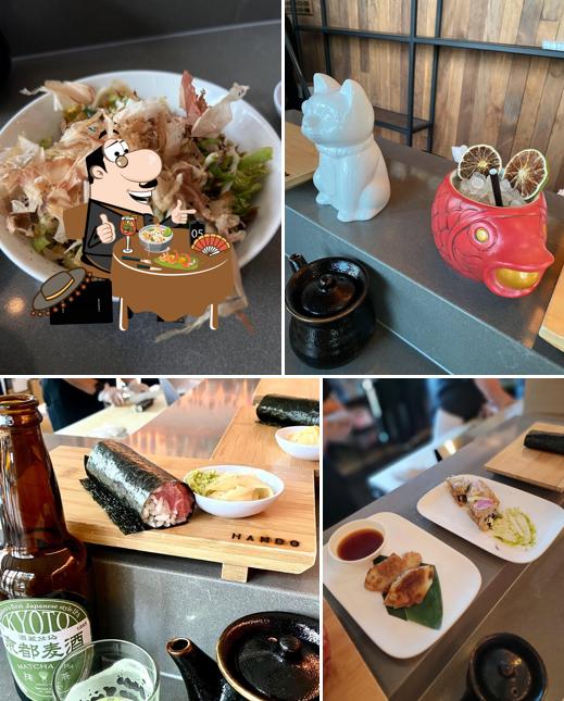 Hando, Houston - Restaurant menu, prices and reviews