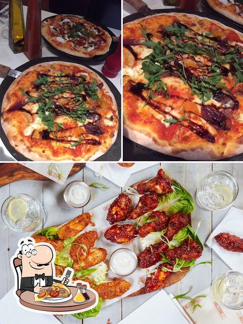 Fire & Stone, London - Restaurant menu, prices and reviews