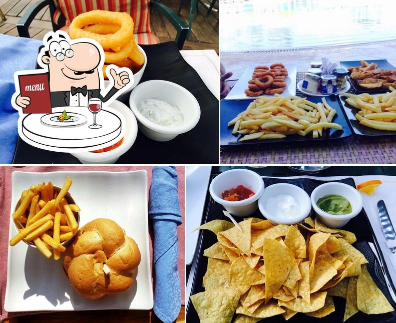 Baywatch Beach Bar, Al Aqah - Carta del restaurante y opiniones