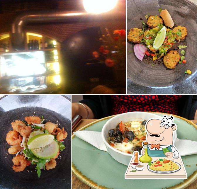 Fort H, Muiden - Restaurant menu and reviews