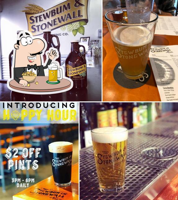Stewbum & Stonewall Brewing Co in Honolulu - Restaurant menu and reviews