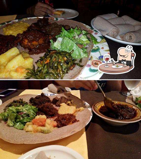 Queen of Sheba Restaurant, Oklahoma City - Restaurant menu, prices and ...