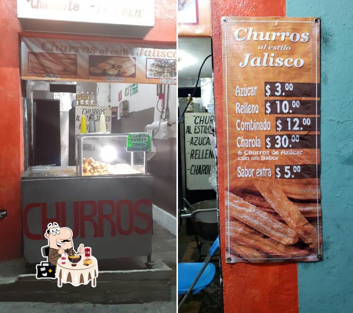 Churros Al Estilo Jalisco restaurant, Santiago de Querétaro ...