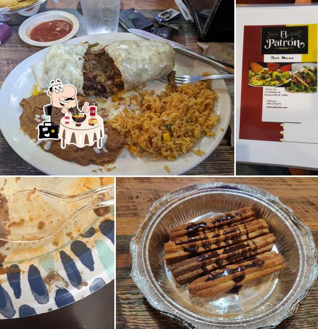 El Patron Jr. Mexican Cuisine, Summerville - Restaurant menu, prices ...