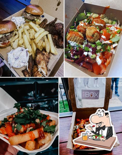 FIT BOX in Shrewsbury - Restaurant menu and reviews