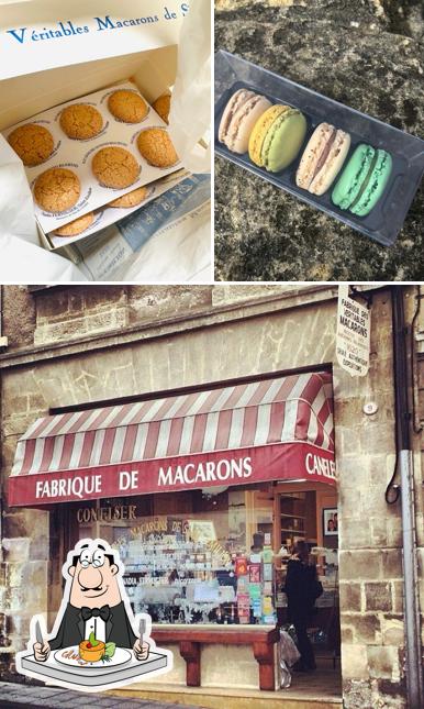 Véritables Macarons de Saint-Émilion, Saint-Émilion - Restaurant menu ...