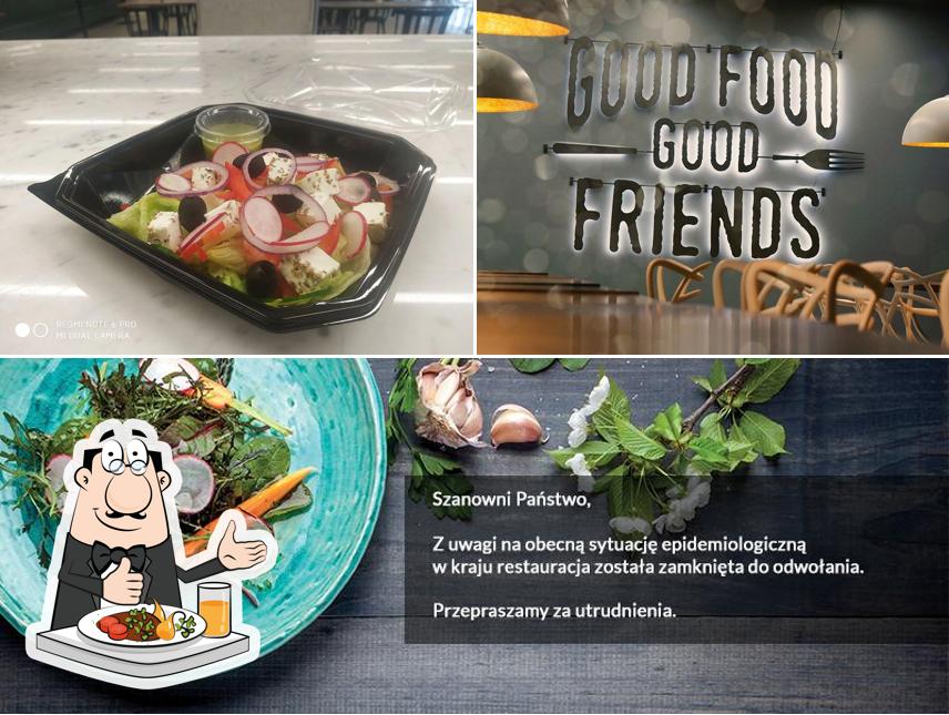 Good Food Good Friends, Poznań - Restaurant menu, prices and reviews