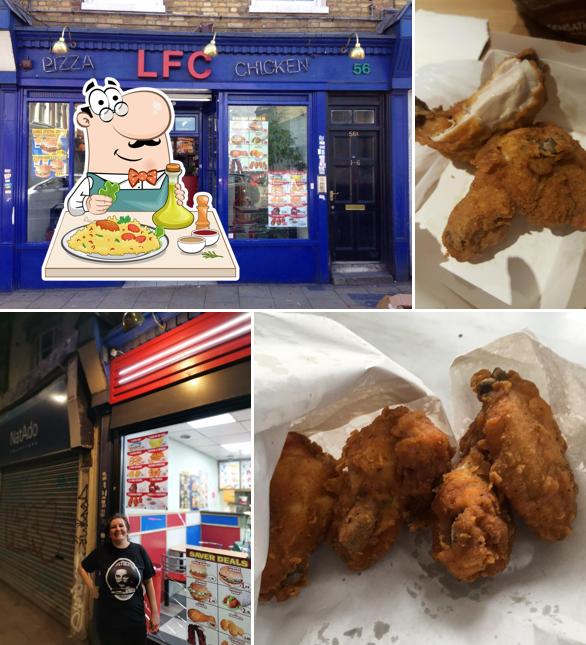 LFC Chicken, 56 Deptford Broadway in London - Restaurant menu and reviews