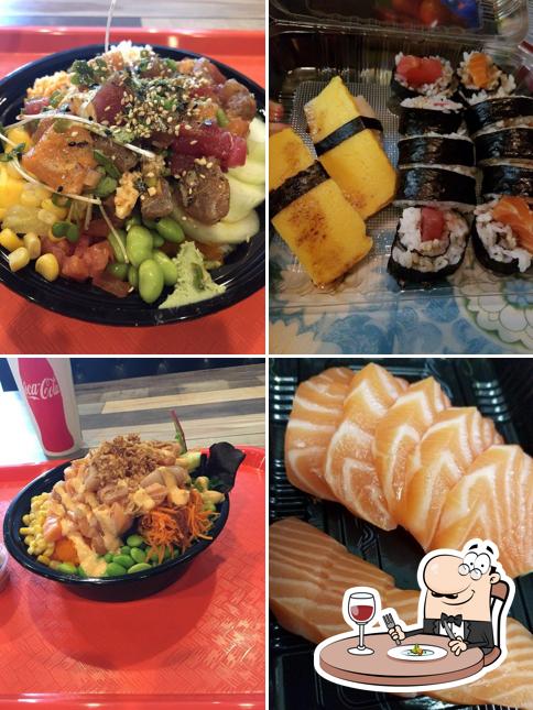 Poki & Maki, Upland - Restaurant menu, prices and reviews