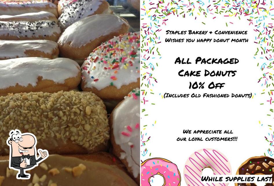 Staples Bakery in Clark station, Staples - Restaurant menu, prices and ...