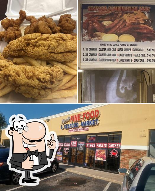 Steven's Fine Food & Seafood Market, Riverdale - Restaurant menu ...