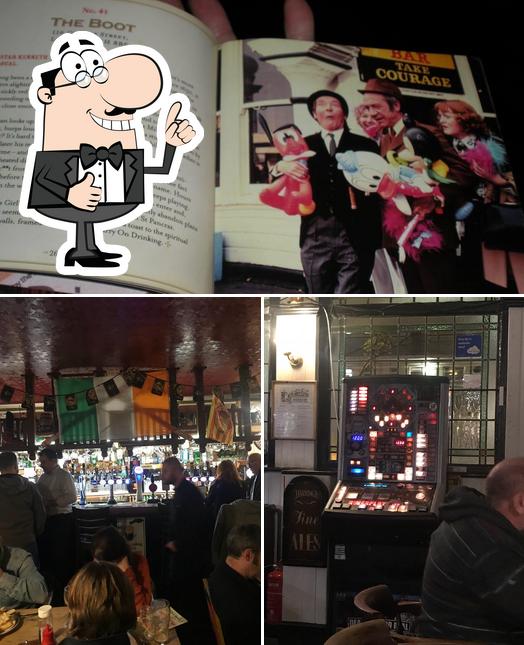 The Boot, London - Restaurant menu, prices and reviews