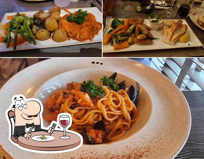Volare Italian Restaurant in Caerphilly - Restaurant menu and reviews