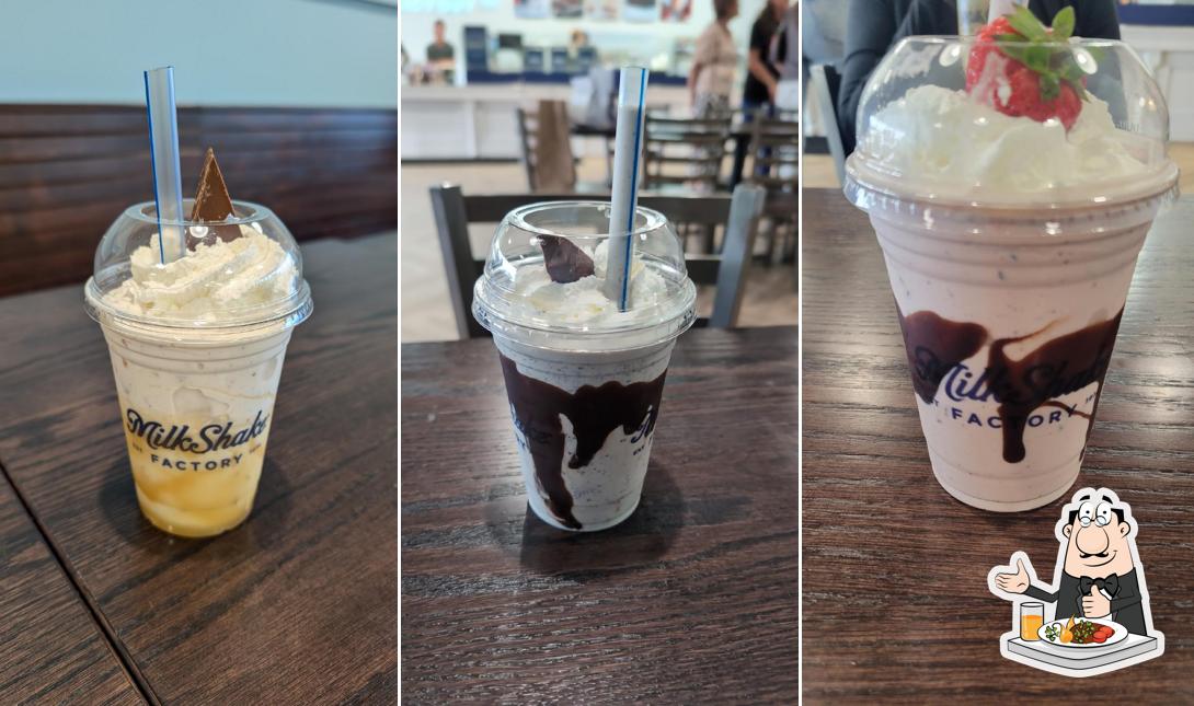 MilkShake Factory Ann Arbor, Ann Arbor - Restaurant menu, prices and ...