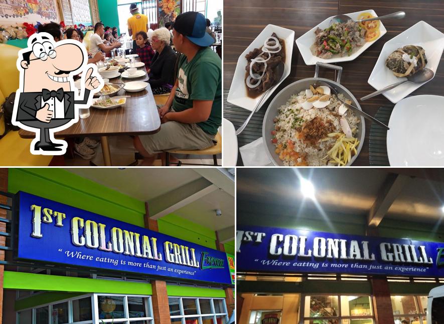 1st Colonial Grill restaurant, Legazpi City, 4QW2+62M - Restaurant reviews