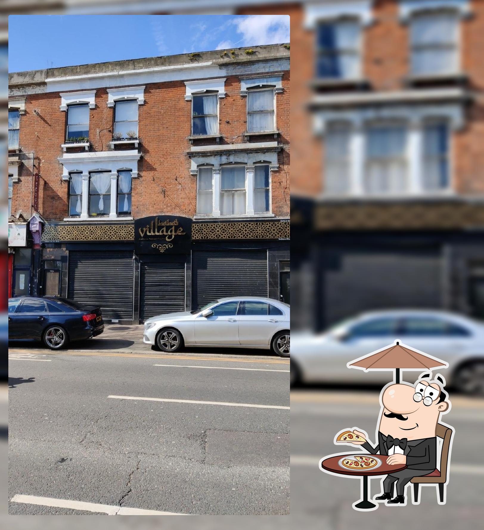 Baba's Village Restaurant, London - Restaurant menu, prices and reviews