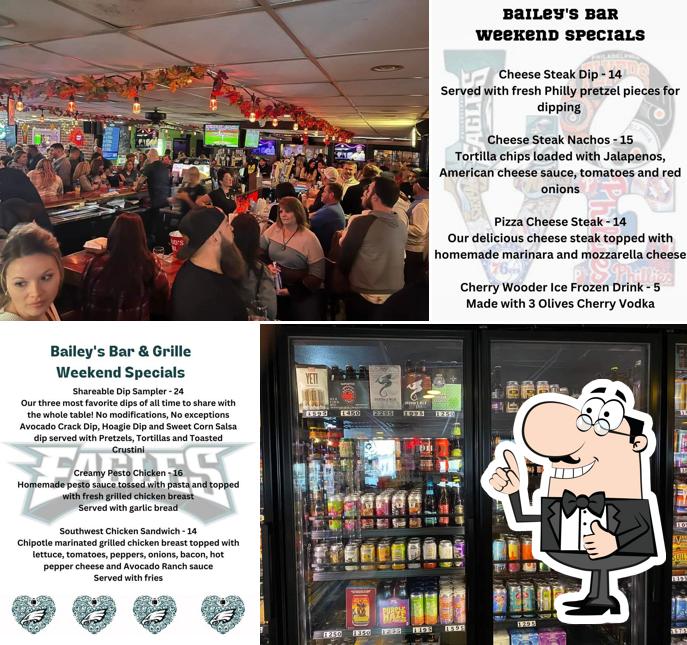Bailey's Bar & Grille in Levittown - Restaurant menu and reviews